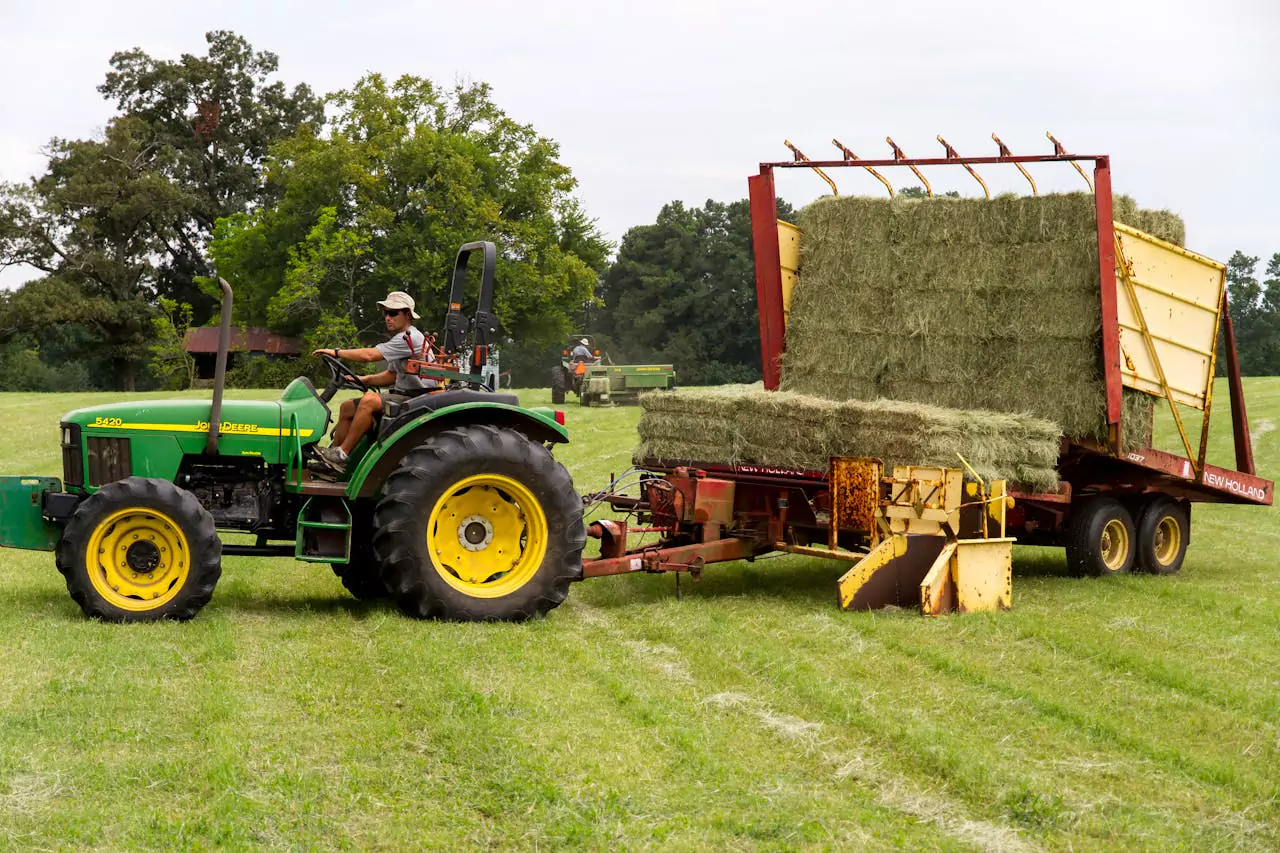Tractor Market Forecast 2025–2030 Key Players Include John