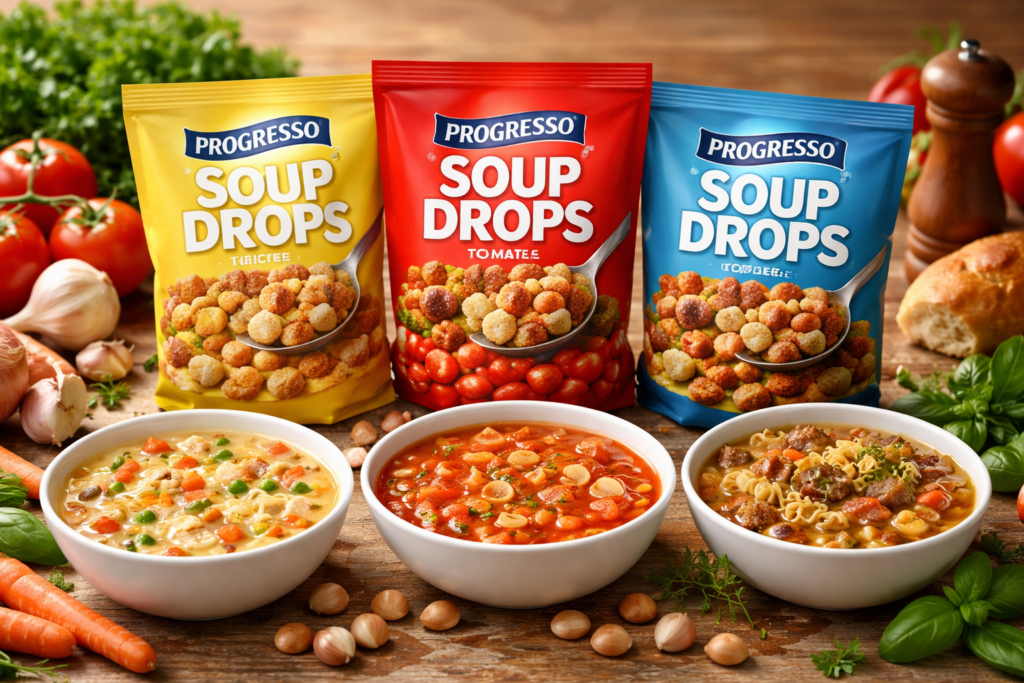 Progresso Soup Drops Return with Chicken, Tomato & Beef 1
